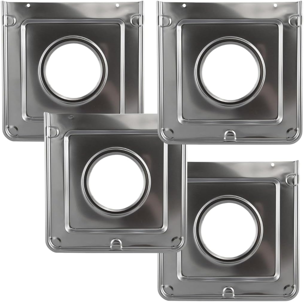 Amazon.com: 4 Pack - Style J - 9.125" x 9.3125" Square Heavy Duty ...
