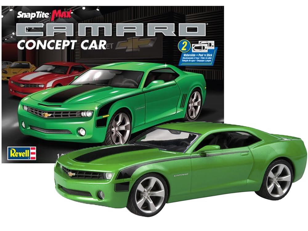 Amazon.com: Level 3 Snap Tite Max Model Kit Chevy Concept Car 1/25 ...
