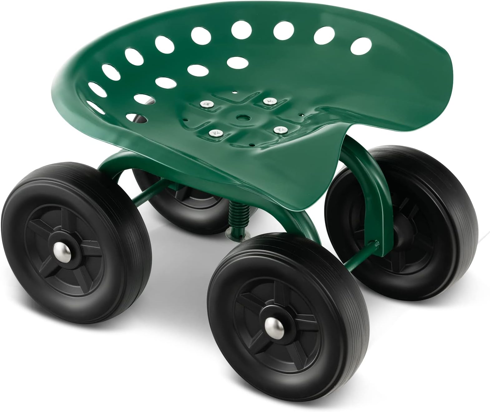 Amazon.com: TheXceptional Wheelie Easy-Up | Wheeled Garden Stool with ...