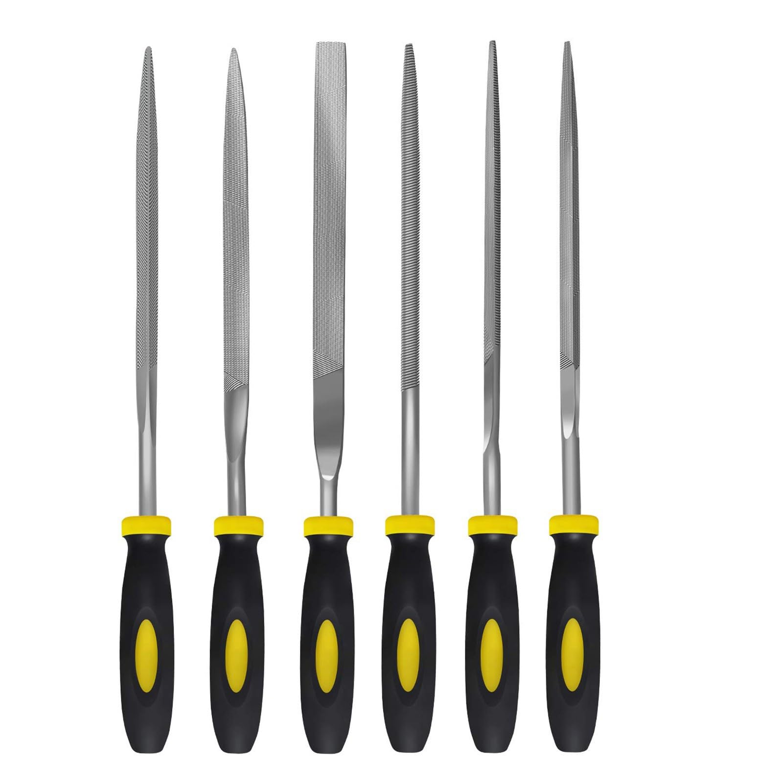 GENFUYAN Set 6 Piece Mini Woodworking File,Premium Hardwood Rasps ...