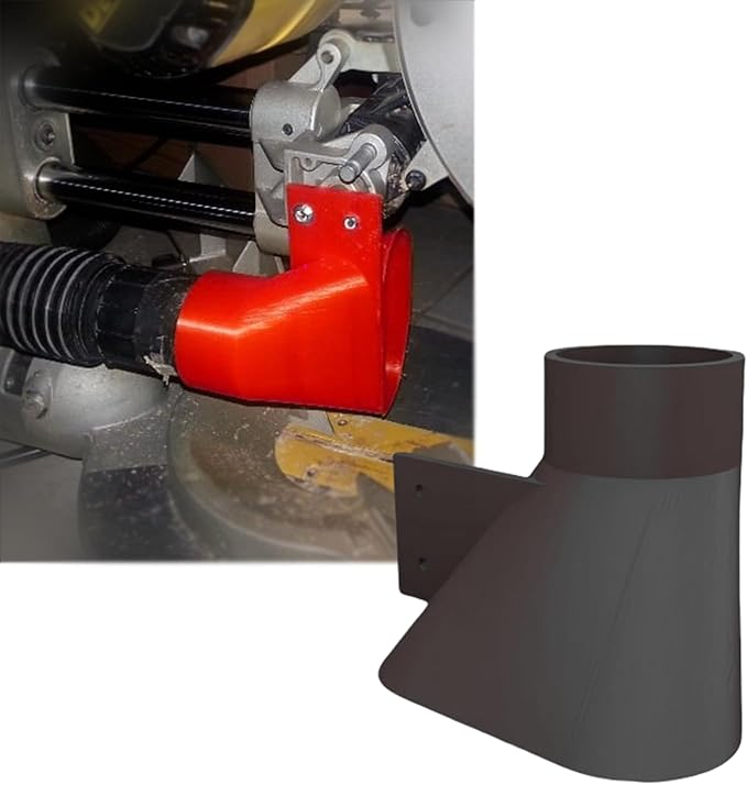 Amazon.com: Dust Collection Upgrade for Dewalt DW708 Miter Saw, 2.65” 2 ...