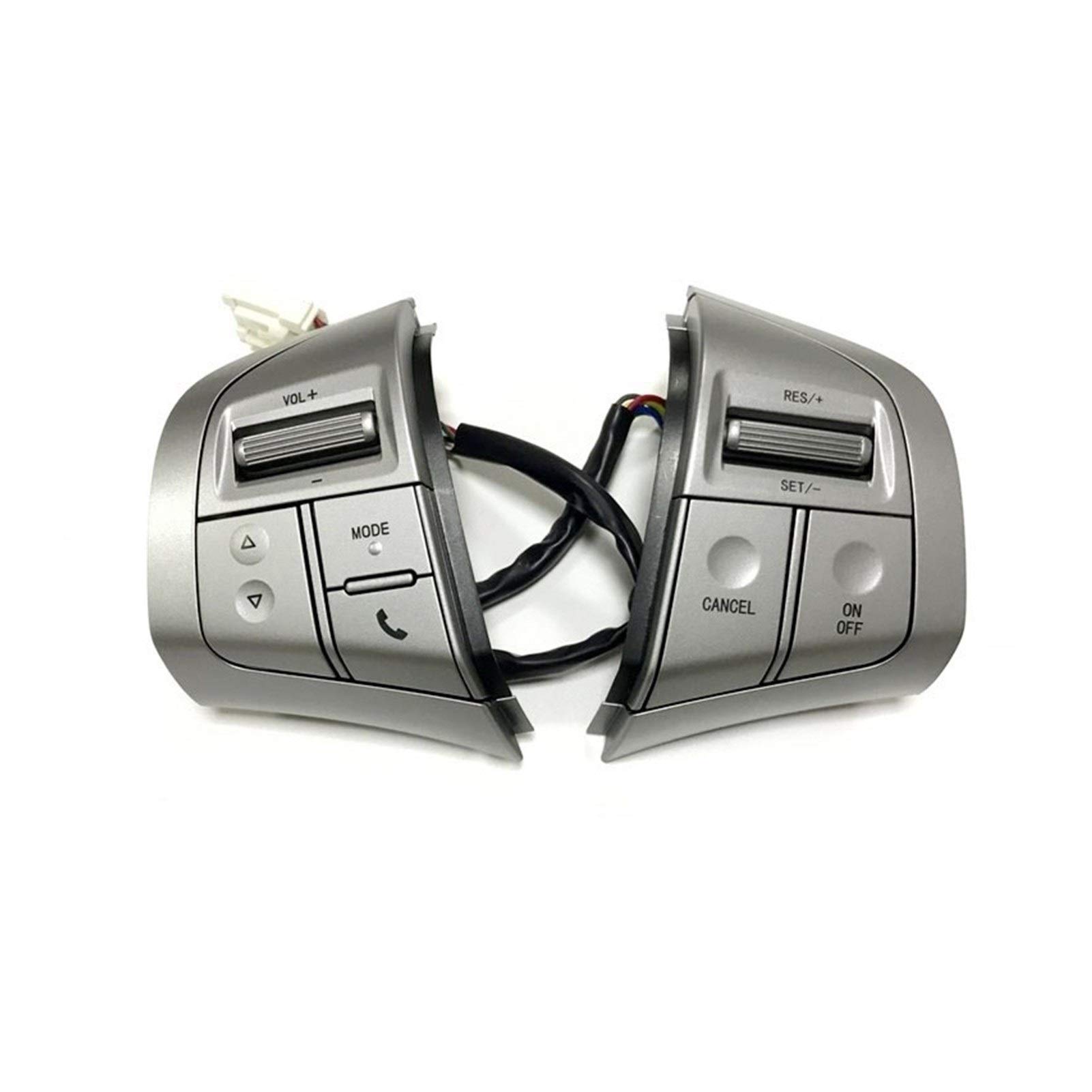 Xin Yan Qun Qun Cruise Control Steering Wheel Audio Volume | Desertcart ...