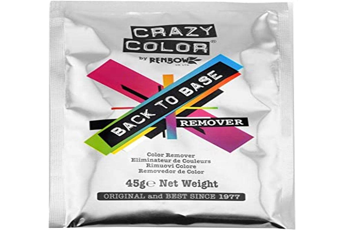 Crazy Color Back To Base Remover 45g : Amazon.co.uk: Beauty