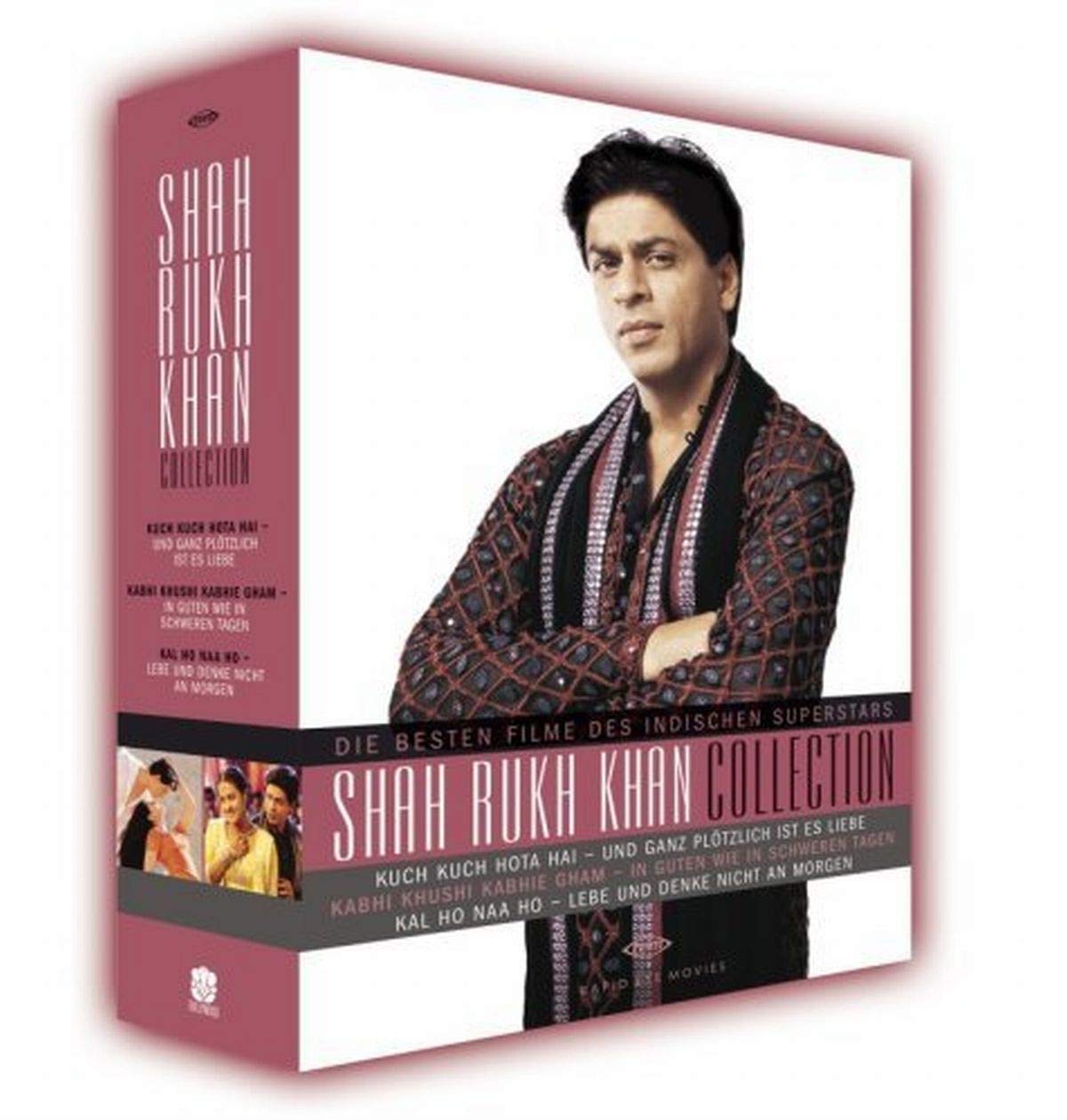 Shahrukh Khan Collection (3 DVDs) [Alemania]: Amazon.es: Shah Rukh Khan ...