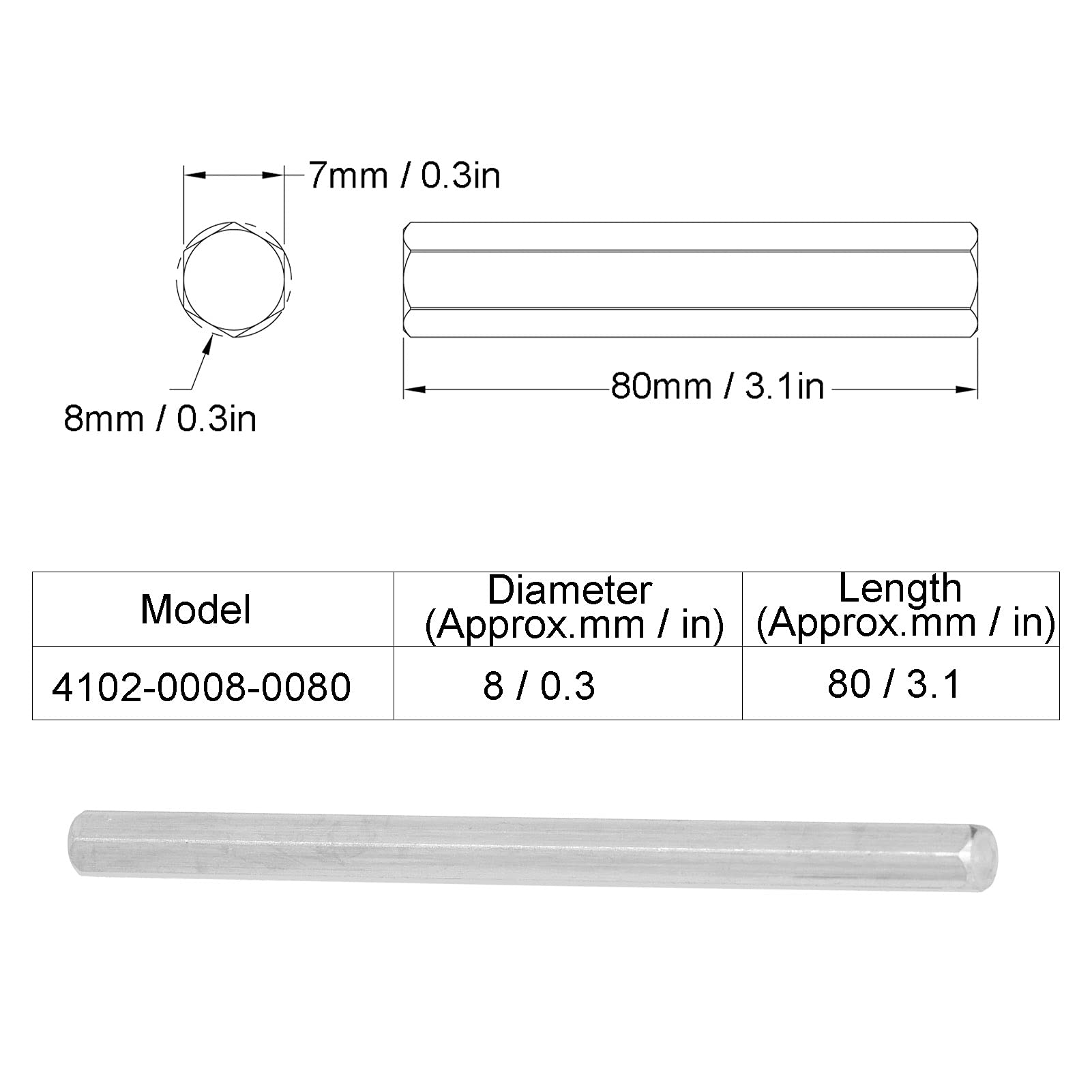 Tool Steel Hex Stock