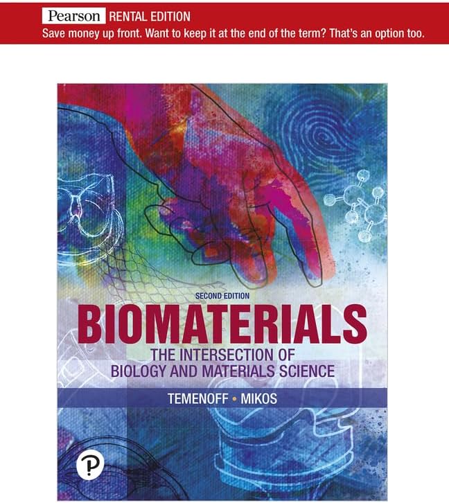 Amazon.com: Biomaterials: The Intersection of Biology and Materials ...