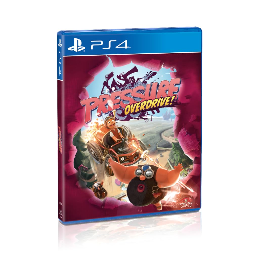 Amazon.com: Pressure Overdrive : Video Games