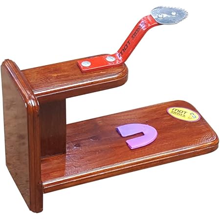 AKP Since 1896 - Polished Wooden Coconut Scraper/CHIRAVA/Table Top ...