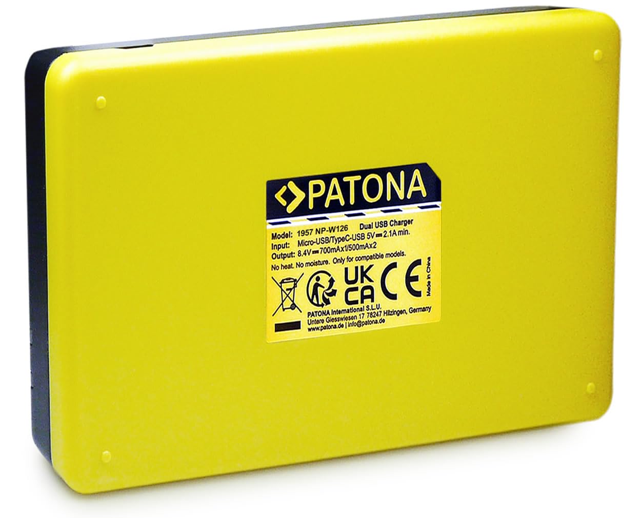 Chargeur Batterie Sony Np Fz100 ENEGON NP-FZ100 Chargeur USB LED Pour ...