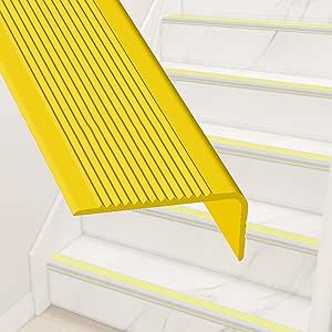 Amazon.com: Yesbon Stair Edge Protector, Stair Edging Anti Slip ...