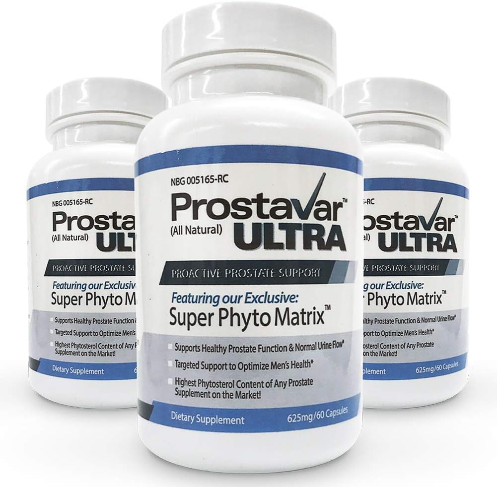 Amazon.com: 3 Bottle New Improve From Maker of Original Prostavar Ultra ...