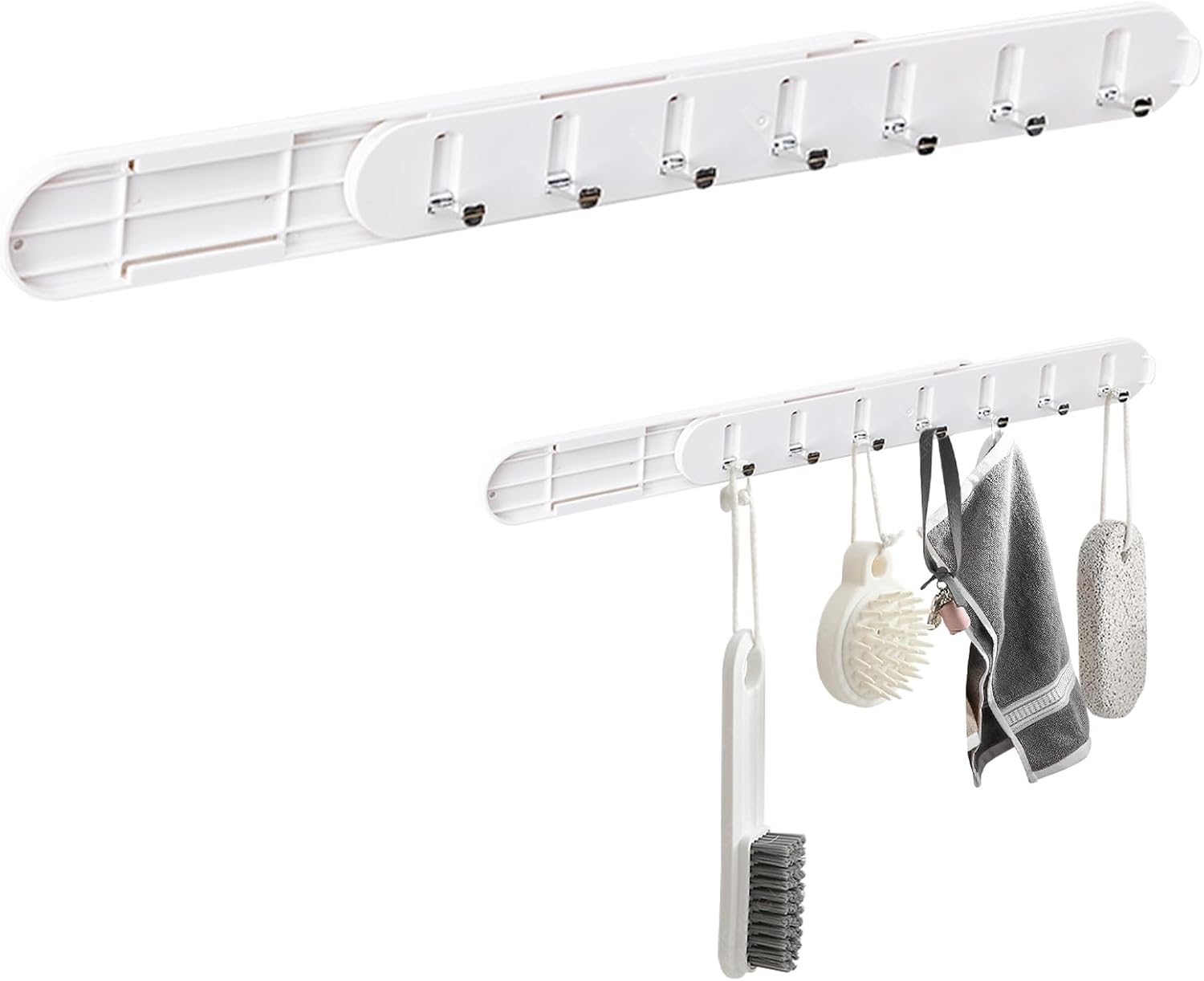 Amazon.com: AGLOO Gap Slide Hook – Sliding Rail Hooks for Kitchen ...