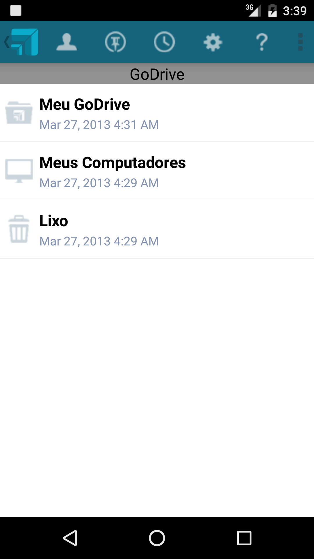 GoDrive - App on Amazon Appstore
