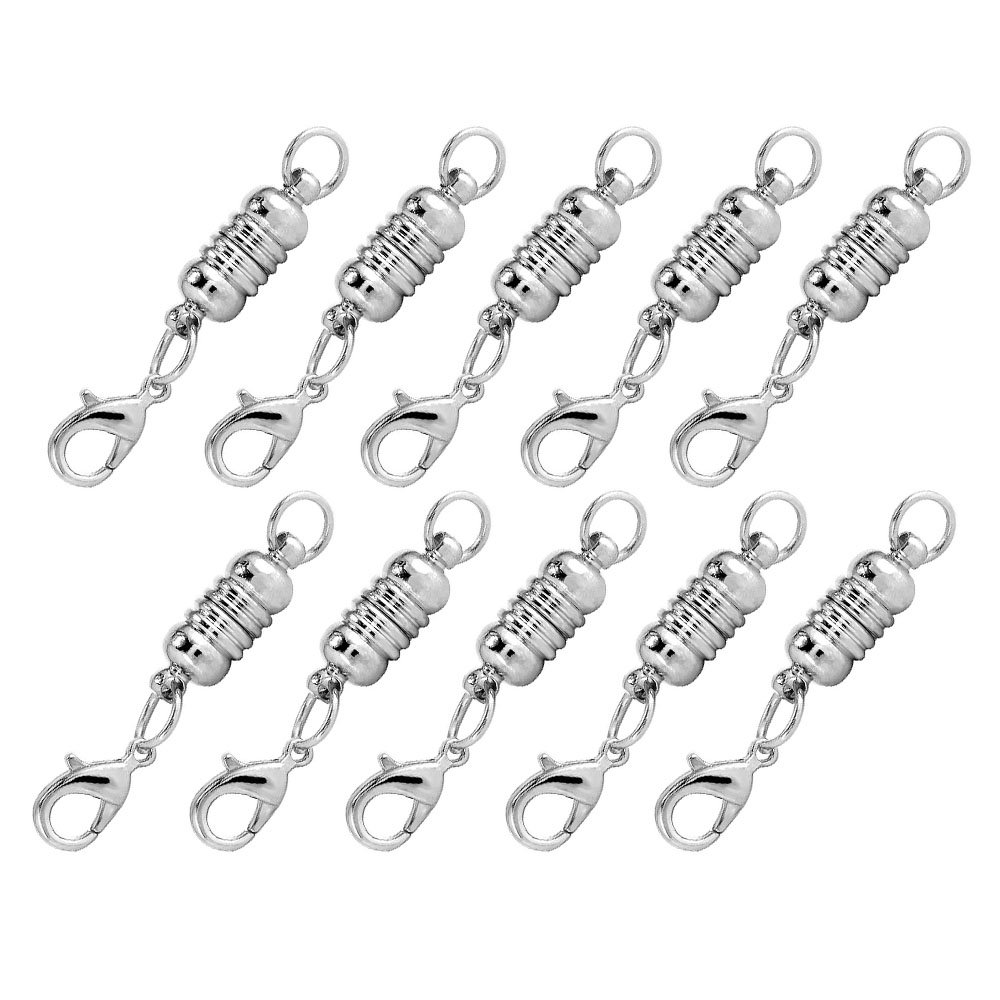 Buy La Tartelette Wavelike Hemispherical Silver Plated Magic Magnetic ...