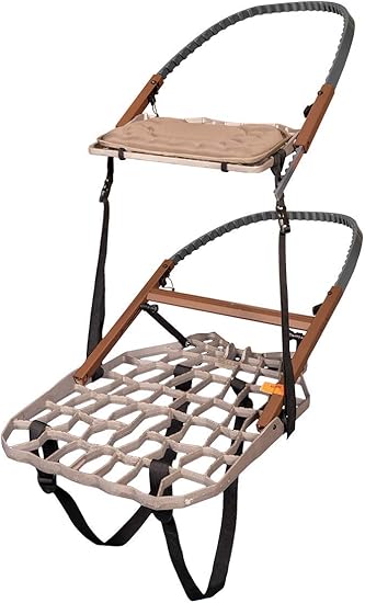Amazon.com : Lone Wolf Hand Climber Combo II Climbing Tree Stand ...