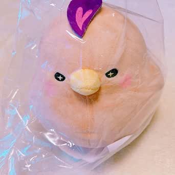 Amazon.co.jp: Watarai Koujiku Lark Plush Toy : Toys & Games