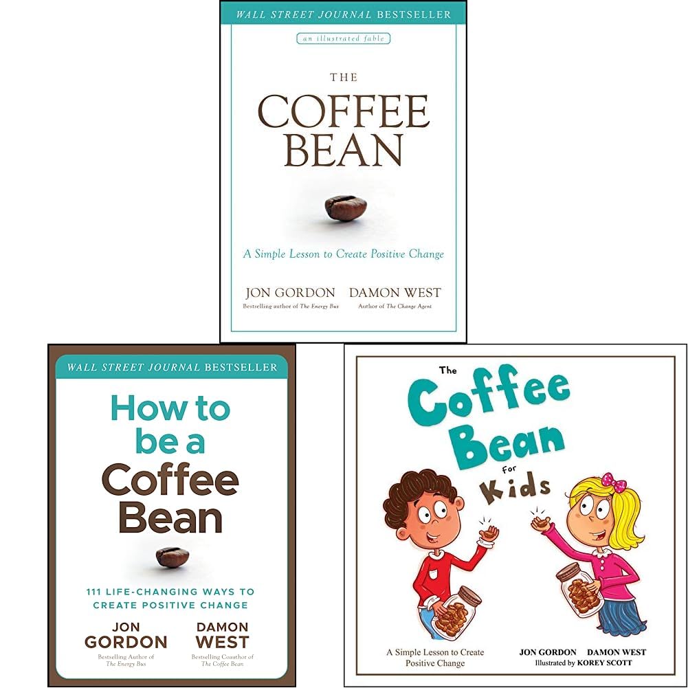 The Coffee Bean Positive Change Bundle: Amazon.com: Books