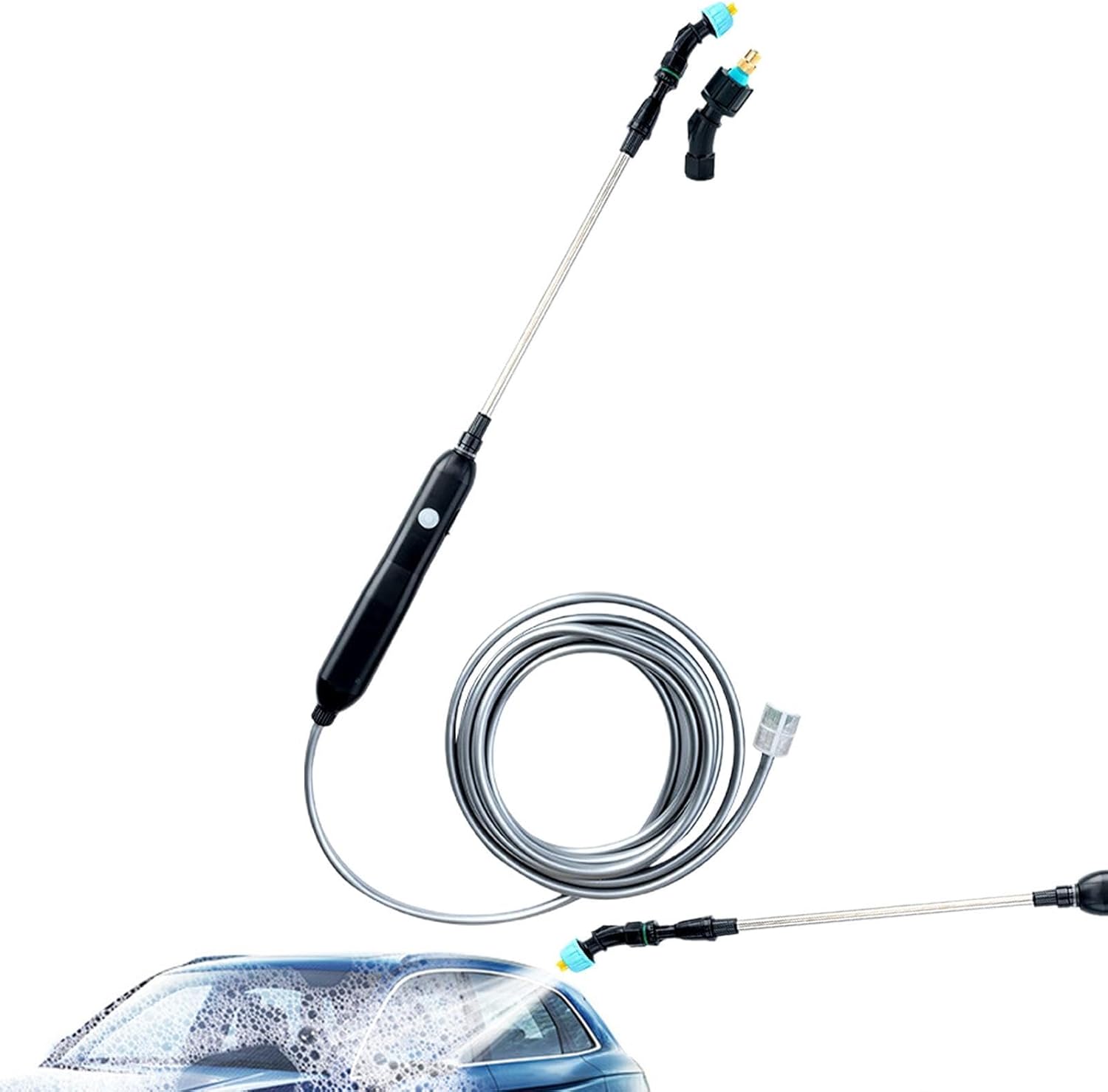 Amazon.com : Electric Watering Can - High Pressure Sprayer, Portable ...