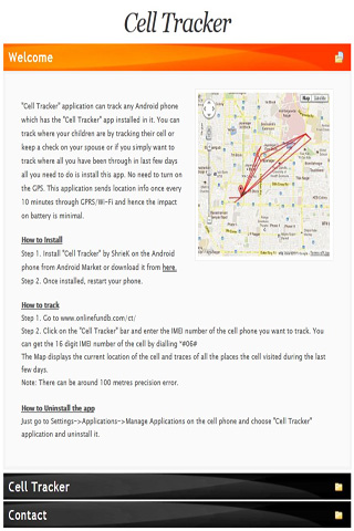 Cell Tracker Pro - App on Amazon Appstore