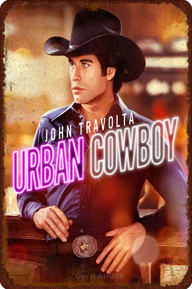 Urban Cowboy Movie Poster