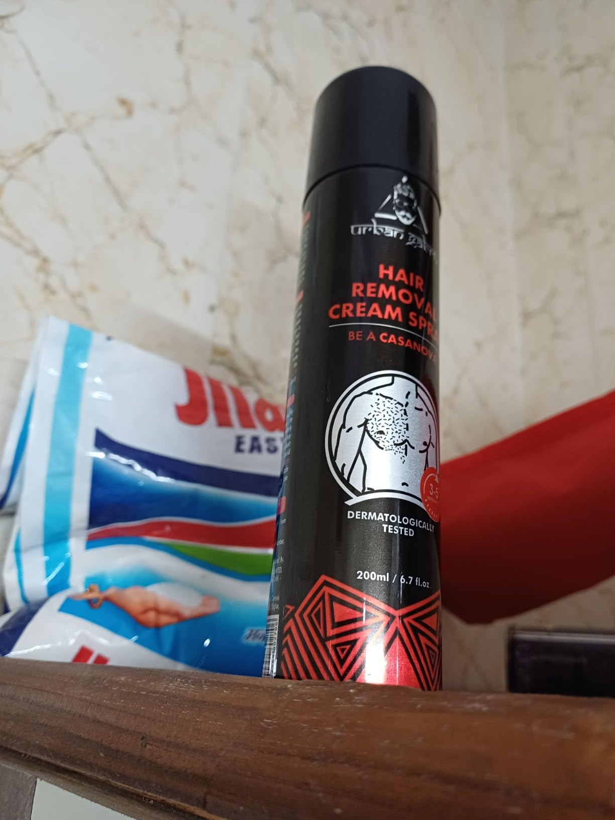 Buy UrbanGabru Casanova Hair Removal Cream Spray for Men (200 ML ...