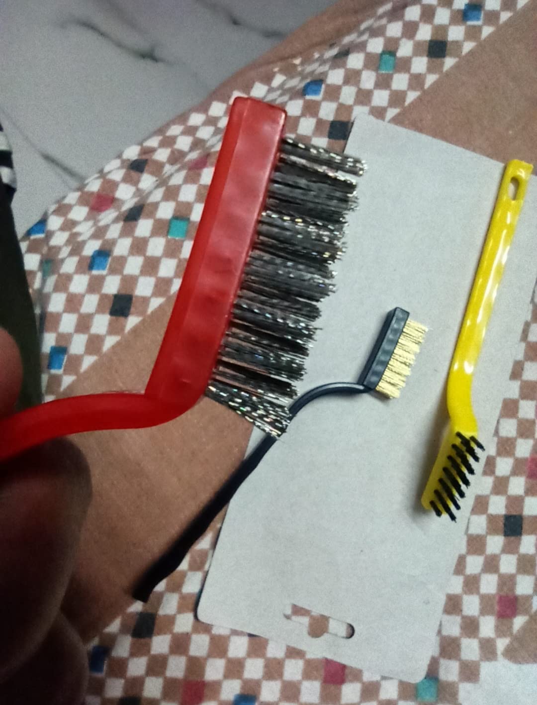 Wire Brush Set |Scratch Brush |Cleaning & Detailing Tool For Kitchen ...