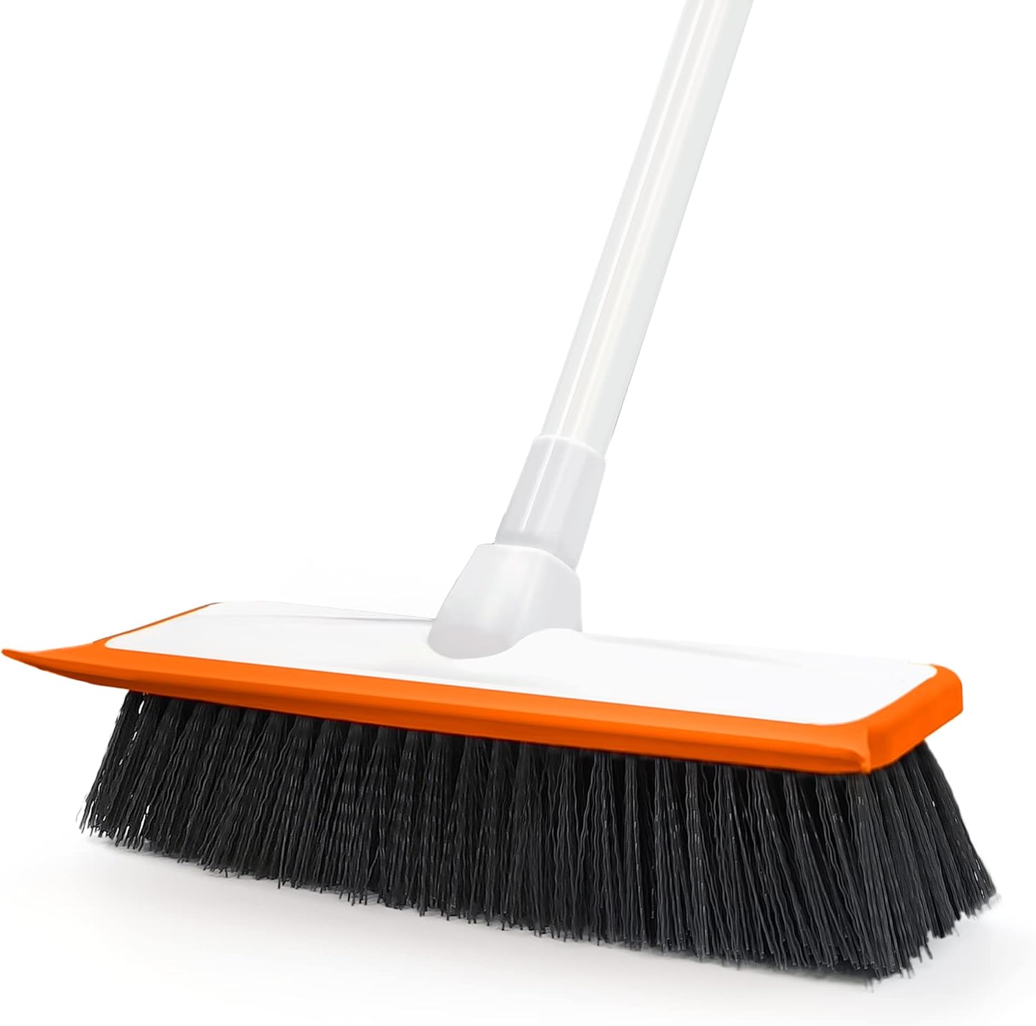 Amazon.com: JEHONN Floor Scrub Brush 54" Telescopic Long Handle 2 in 1 ...