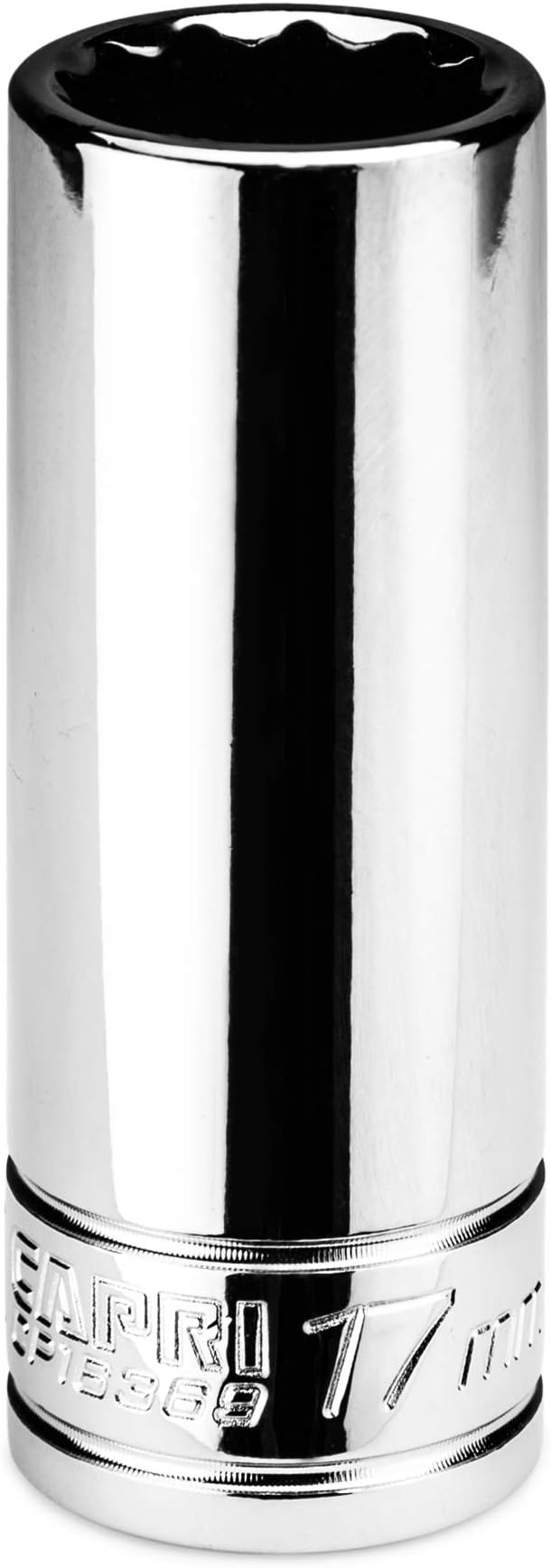 CRAFTSMAN Deep Socket, Metric, 1/2-Inch Drive, 17mm, 12-Point ...