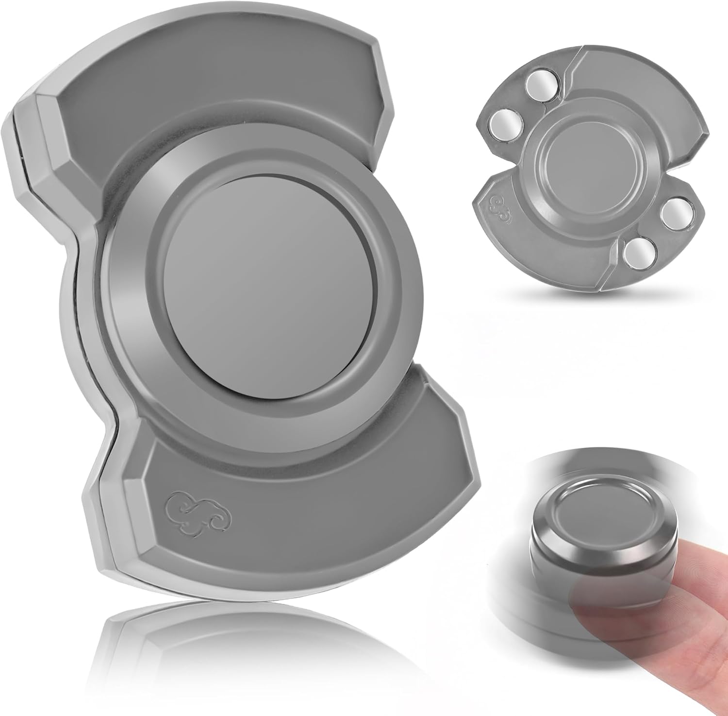 Amazon.com: Fidget Spinner Toy for Adult, 3 in 1: Slider Clicker ...