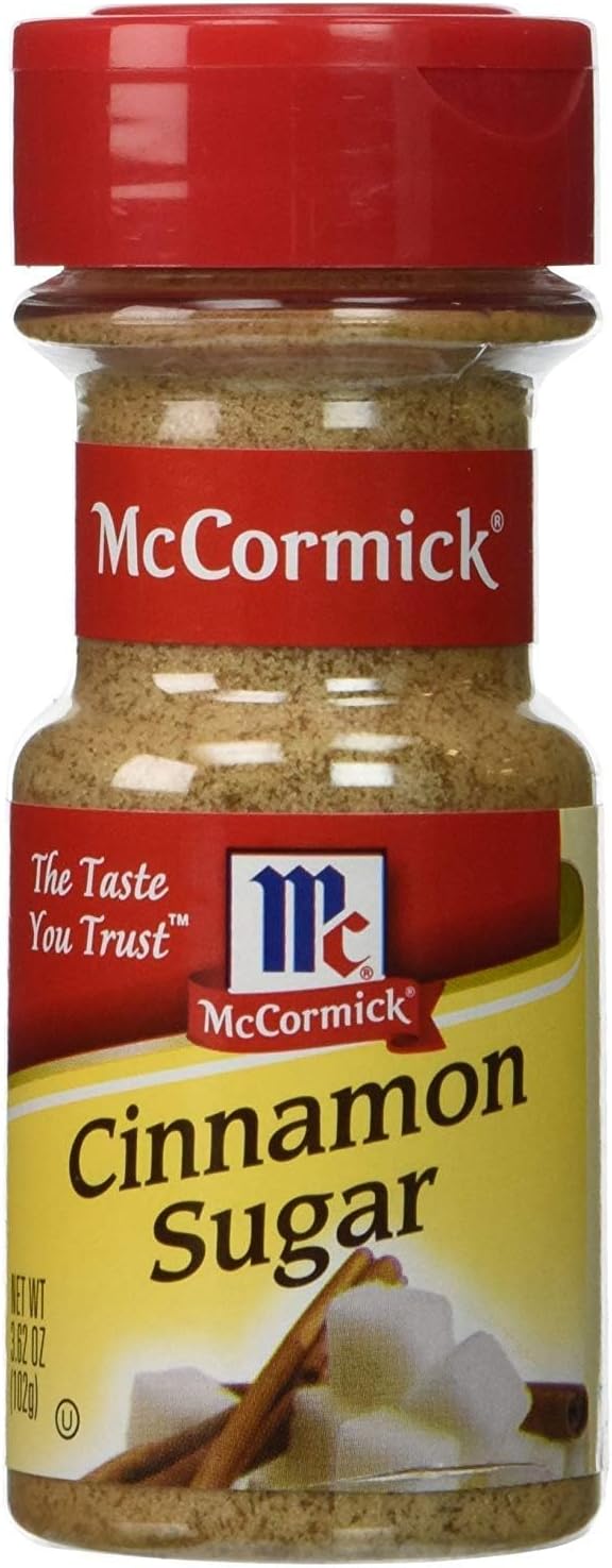 Amazon.com : McCormick Cinnamon Sugar 3.62 Ounce (Pack of 6) : Cinnamon ...