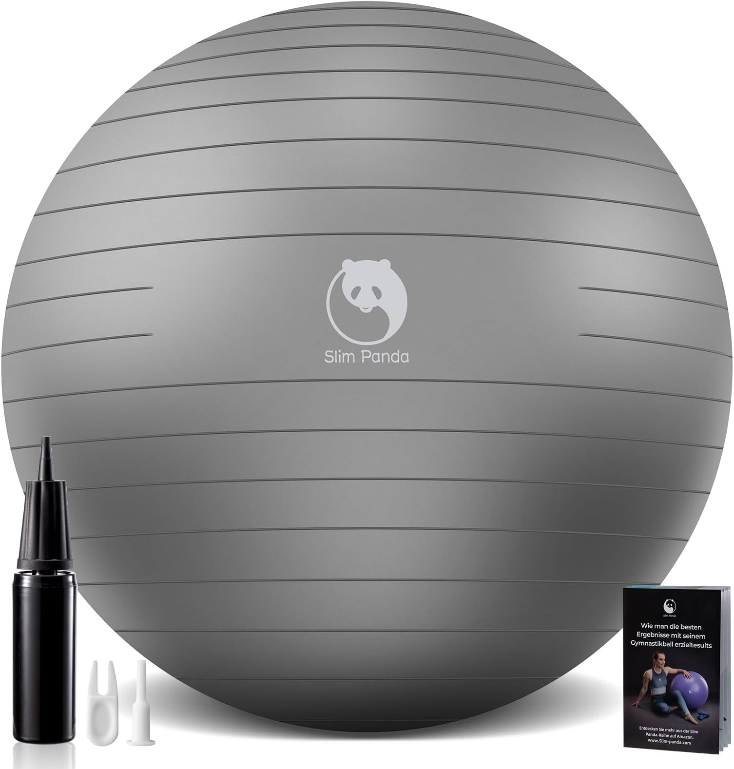 Amazon.com: Athletic Works Exercise/Fitness/Work Out Ball 65 cm with ...