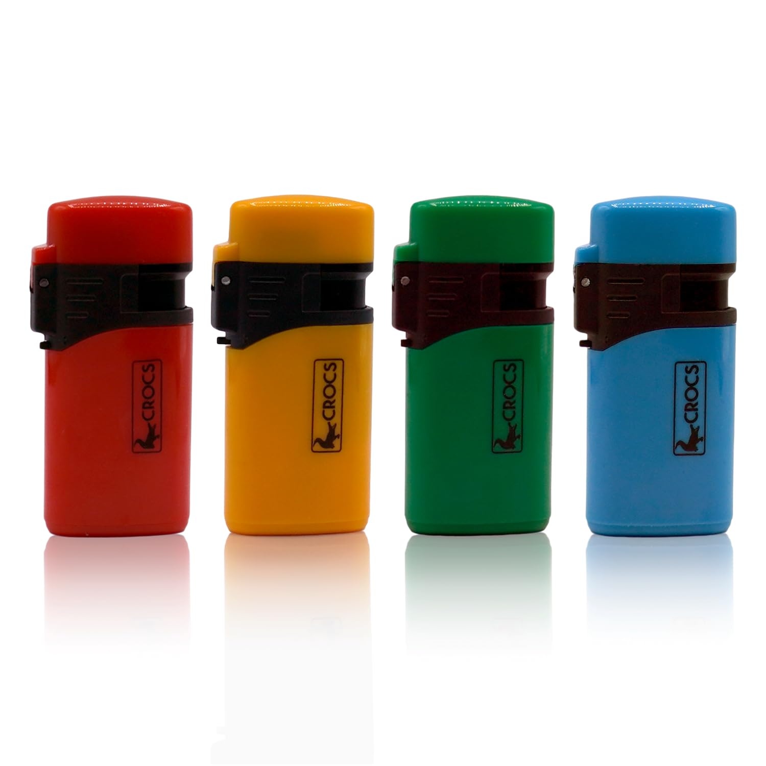 Amazon.com: Crocs Torch Lighter, Windproof Refillable Butane Candle ...