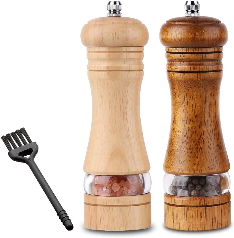 Salz Pfeffermuhle Holz