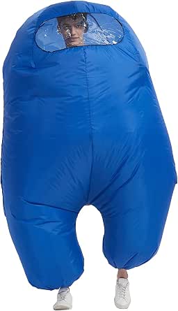 Among Us Inflatable Costume For Adults and Kids : Amazon.ca: Clothing ...