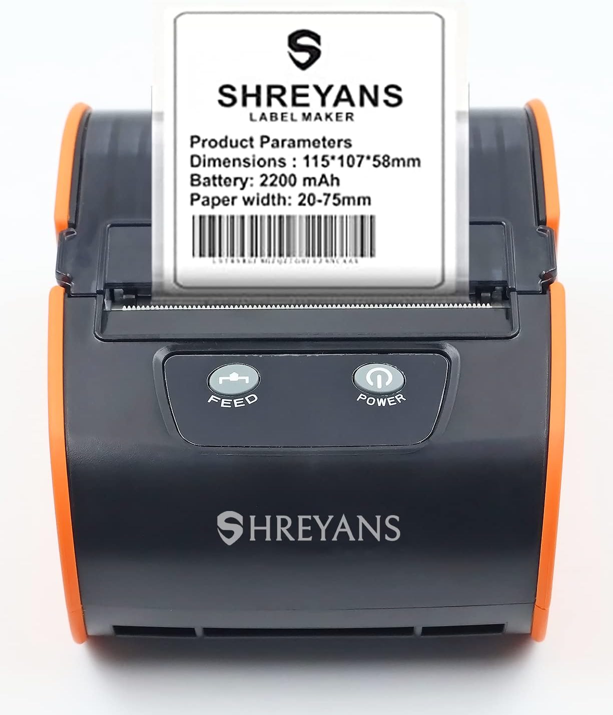 TVS ELECTRONICS LP 46 Neo Label and Barcode Printer|Print Speed 6 ...