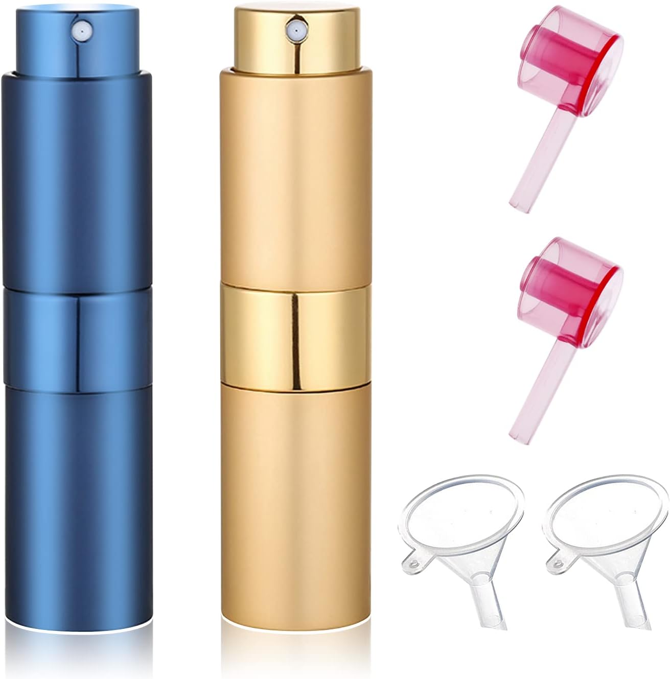Amazon.com: TIGERMILLION Refillable Perfume Bottle 8ml, Travel Cologne ...