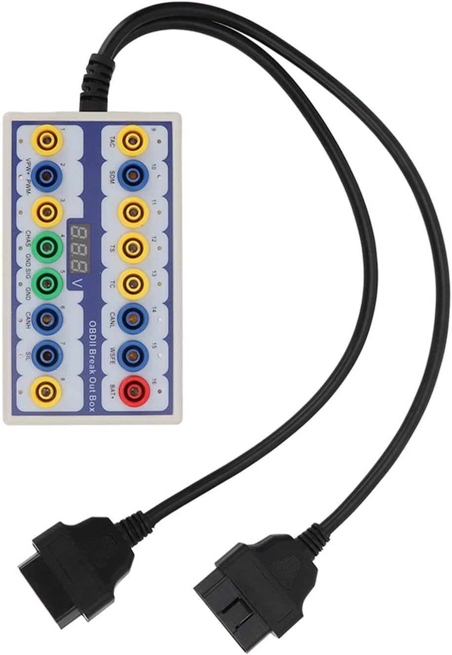 OBD2 Pinout Box, Car OBD Line Transmission Breakout Philippines | Ubuy