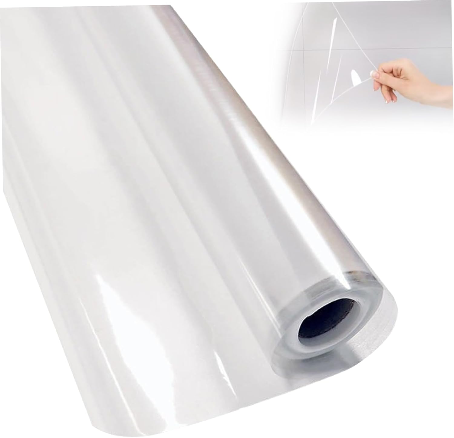 Amazon.com - Sticky Back Plastic Roll 17.7 X118 Inch Oilproof and ...