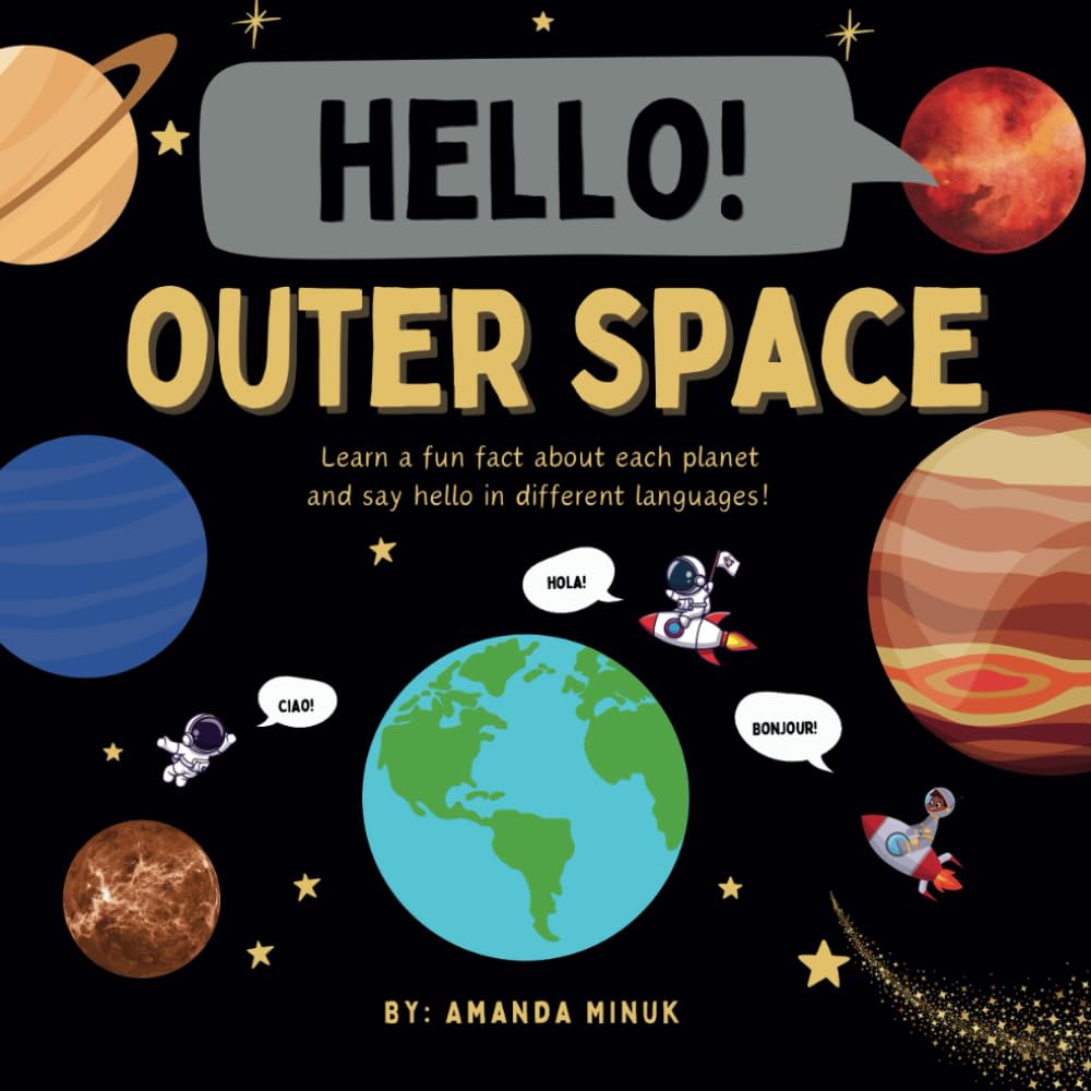 Book review of Hello Outer Space - Readers' Favorite: Book Reviews and ...