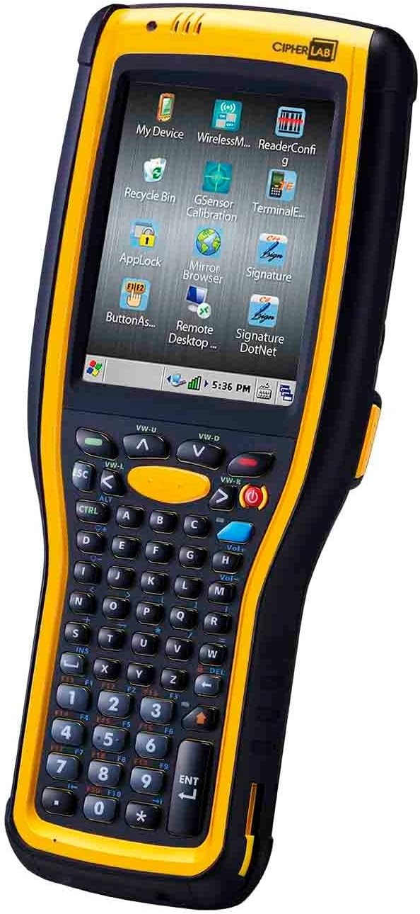 Amazon.com : CipherLab 9700 Series Industrial Touch Mobile Computer ...