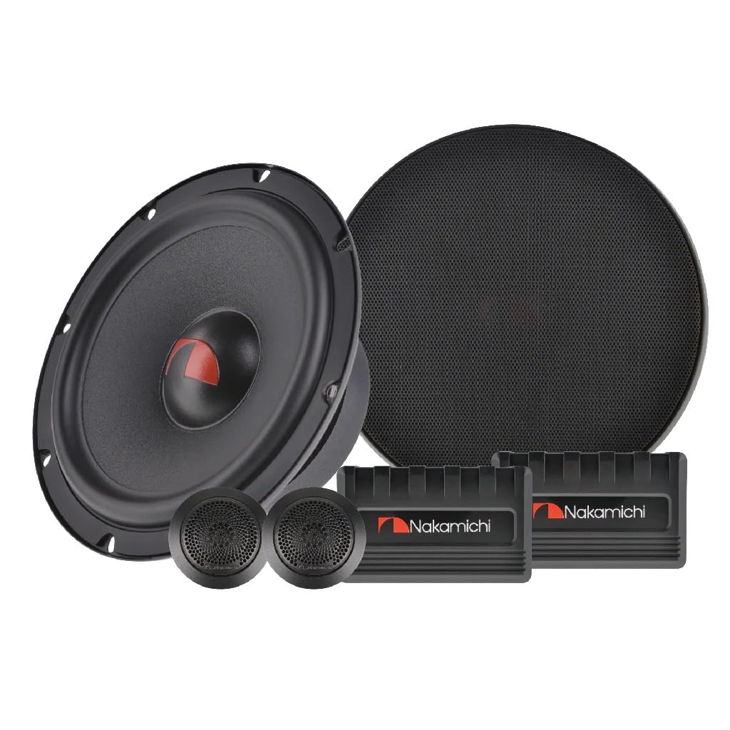 KMH NAKA Michi NSA-CS1721 6.5" 2-Way Component Speaker : Amazon.in: Electronics