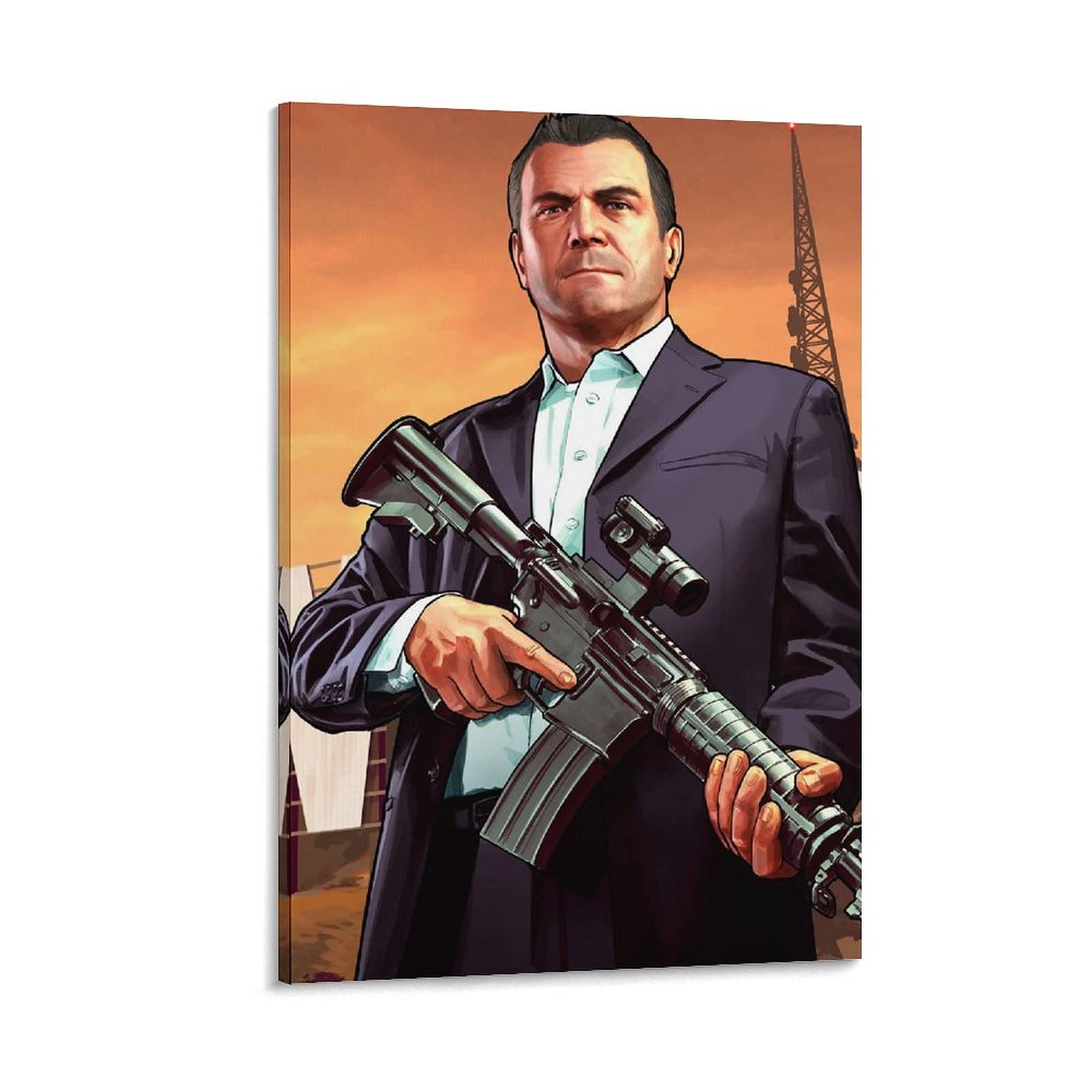 Gta V Michael Art