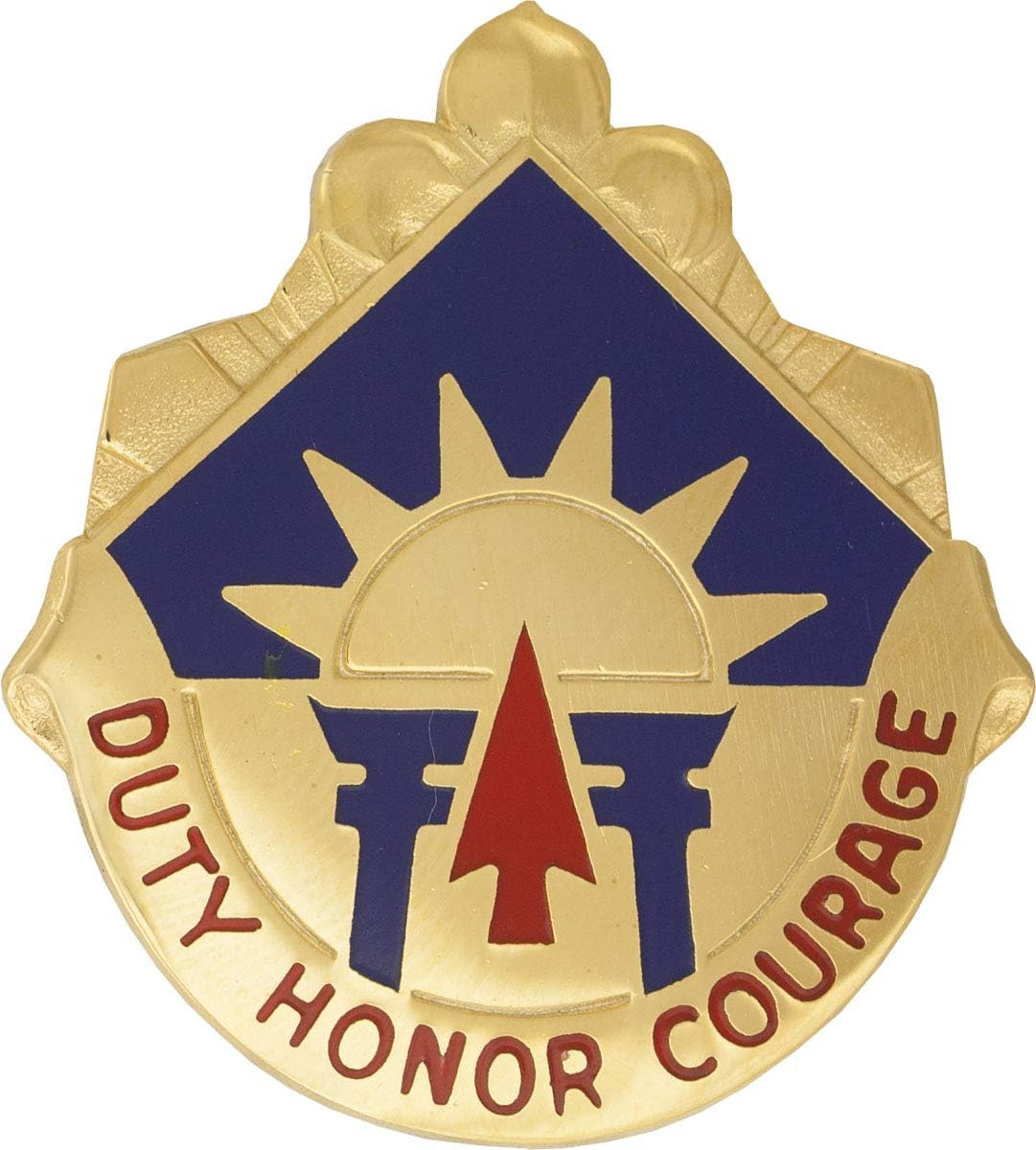 Amazon.com: 40th Infantry Division Unit Crest (Duty Honor Courage ...