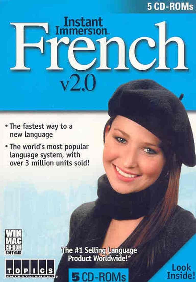 Amazon.com: Instant Immersion French v2.0 / French version