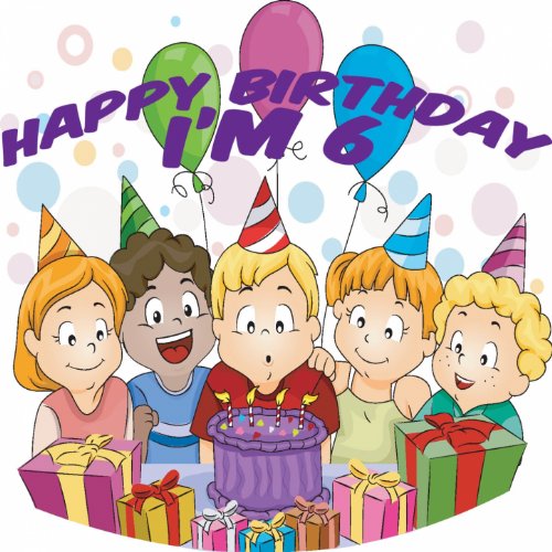 Play Happy Birthday I'm 6 by The Tiny Boppers on Amazon Music