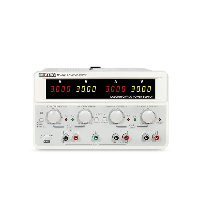 Buy Adjustable Linear DC Power Supply Digital Regulated Lab Grade 30V ...