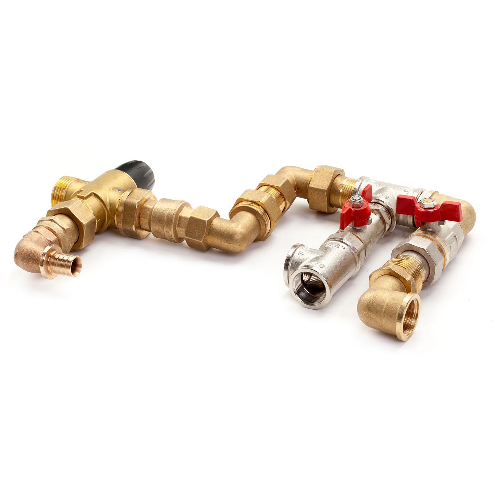 1/2 Inch Pipe Coupler 1/2 Inch Female X Male Thread Pipe Coupler ...