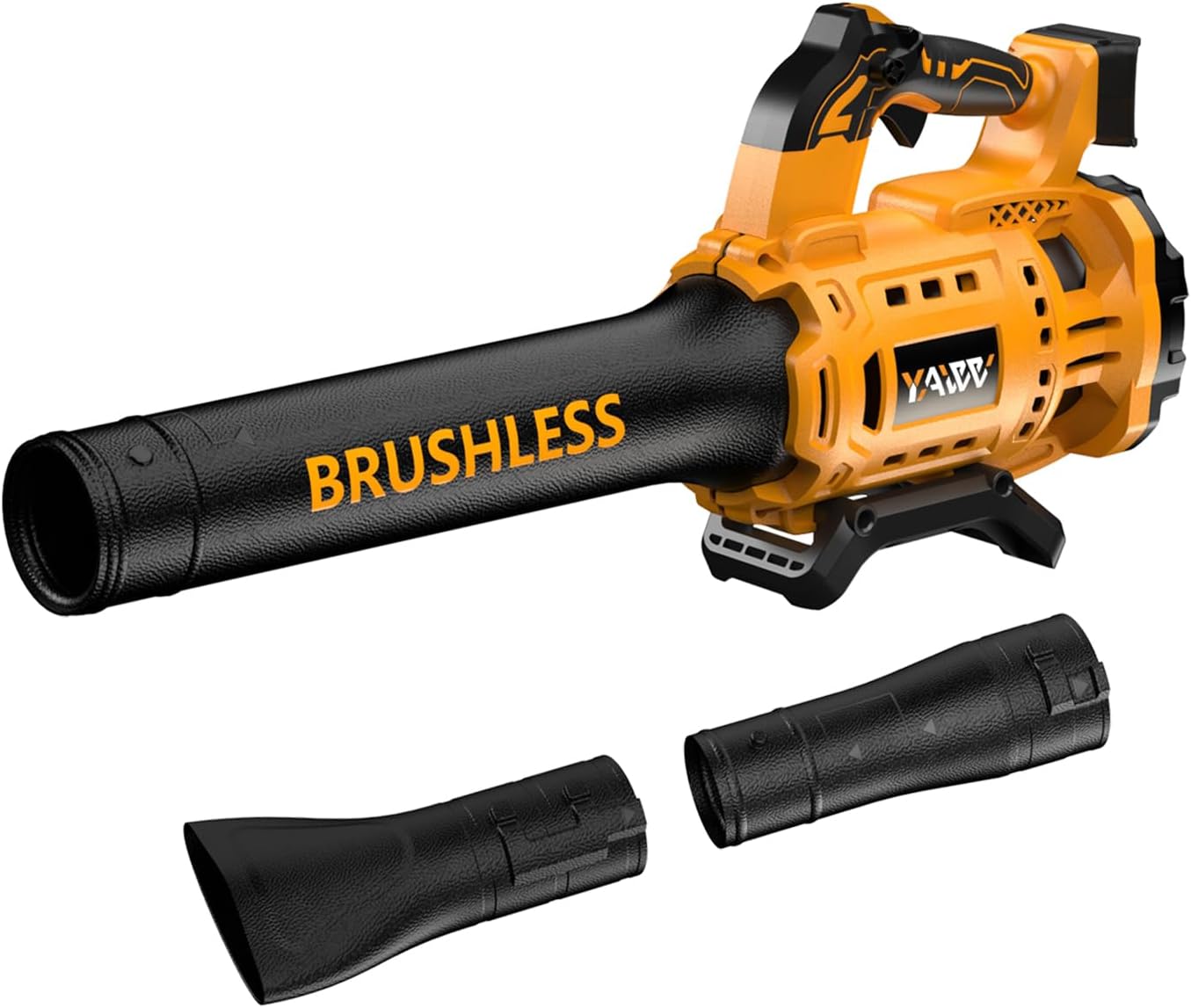 Amazon.com: IRONFACE Cordless Brushless Leaf Blower for Dewalt 20v Max ...
