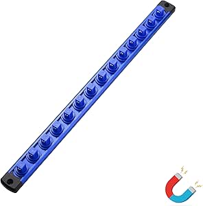 Amazon.com: ALOANES Magnetic Socket Organizer, 3/8-Inch Drive Aluminum ...