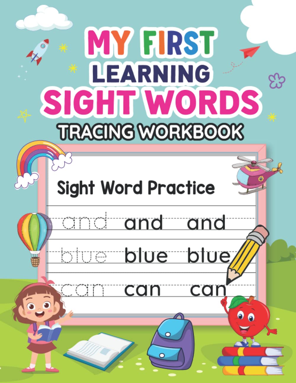 My First Learning Sight Words Tracing Workbook My First Learning ...